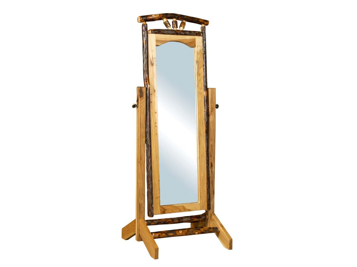 Amish Mirrors | Rustic Handcrafted Wood Frame Wall Mirrors – Amish Home ...