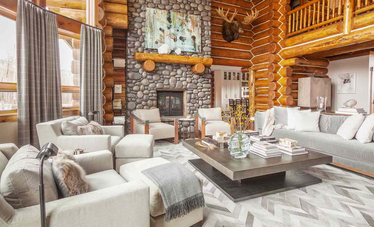 Modern Living Room – Amish Home Furniture
