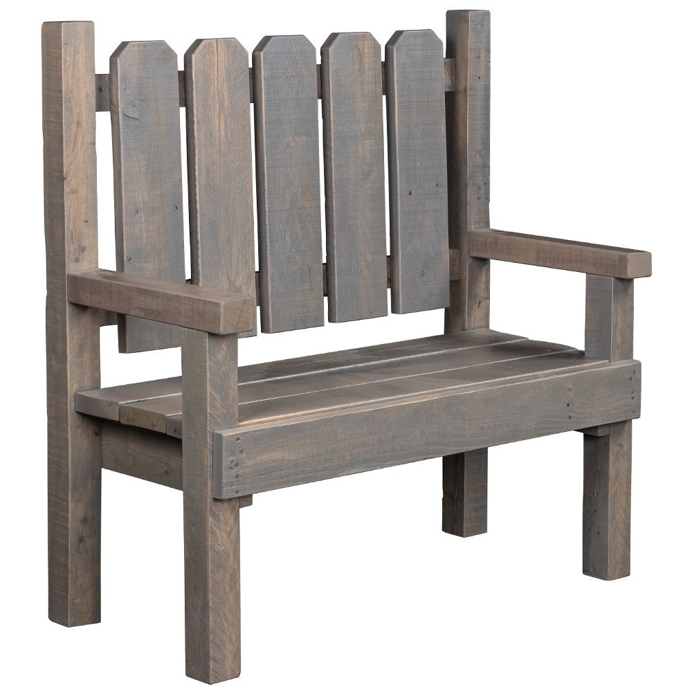 Arm Bench – Amish Home Furniture