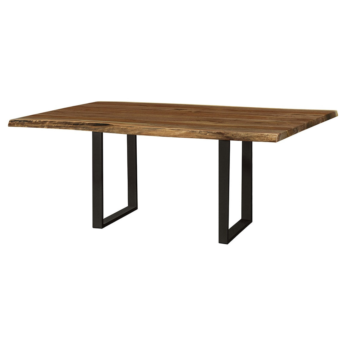 Atlanta Base Live Edge Table – Amish Home Furniture