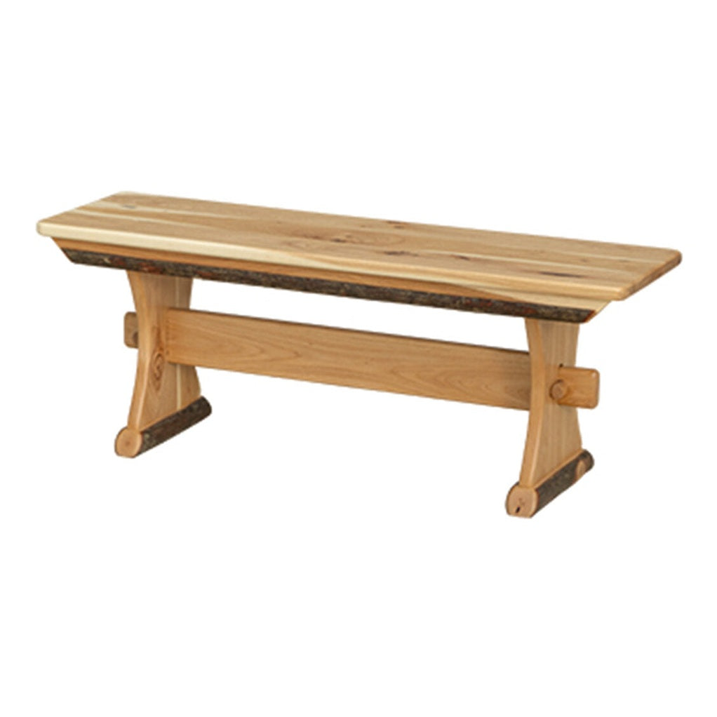 Hickory Bench – Amish Home Furniture