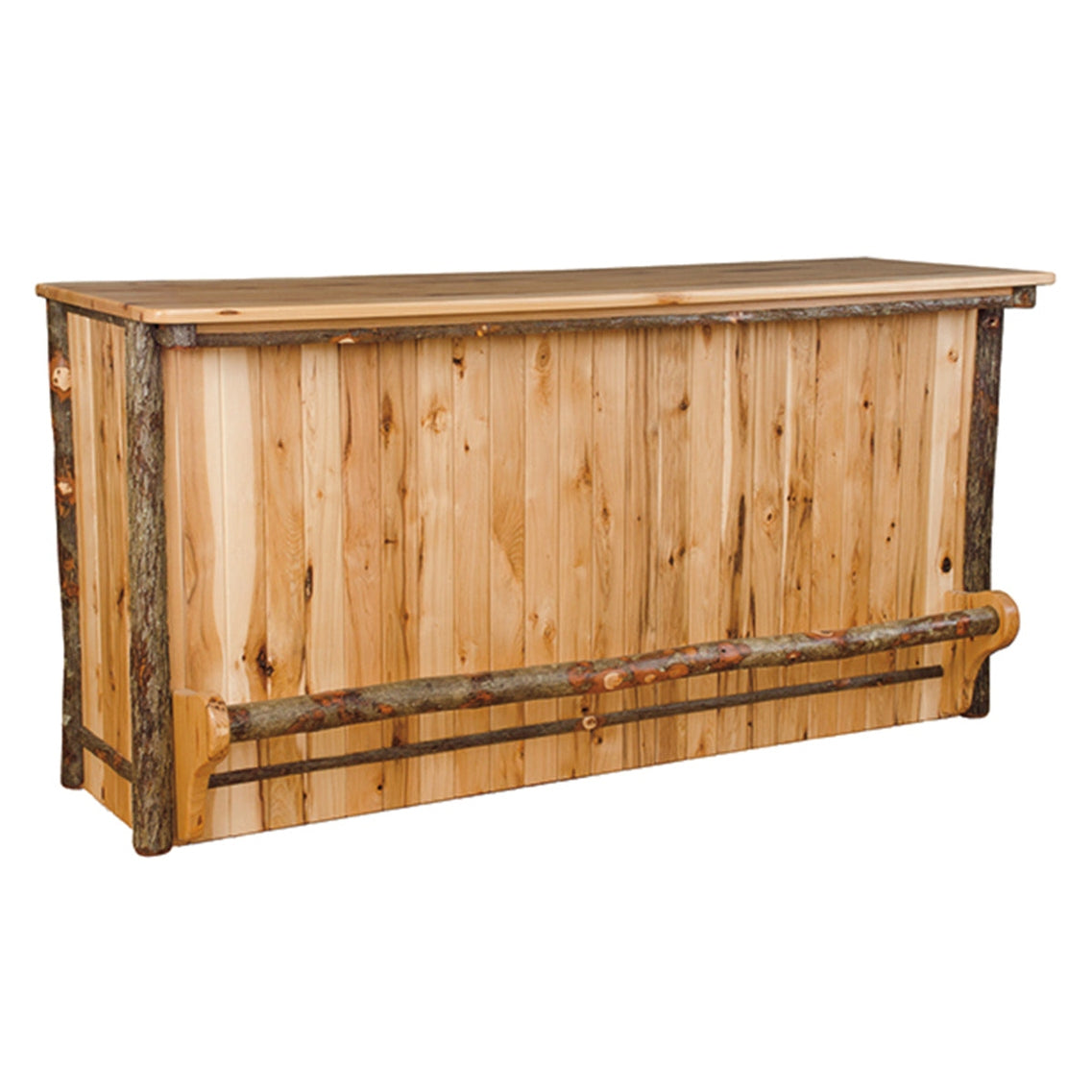 Hickory Bar – Amish Home Furniture