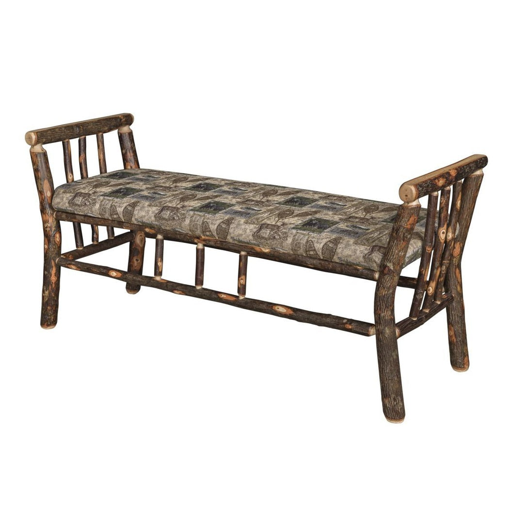 Bench With Arms – Amish Home Furniture