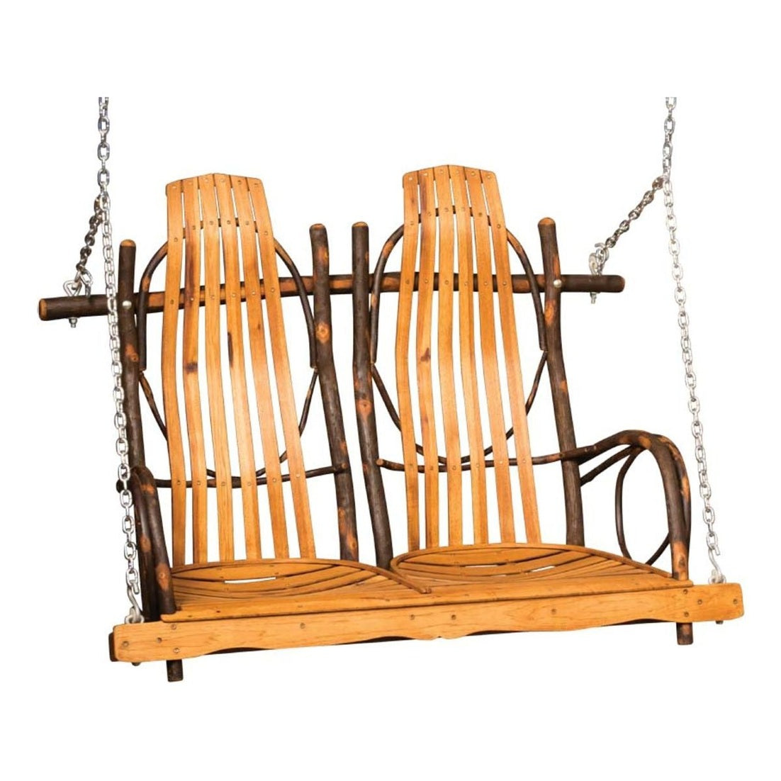 Bendwood Double Rocker Style Swing – Amish Home Furniture