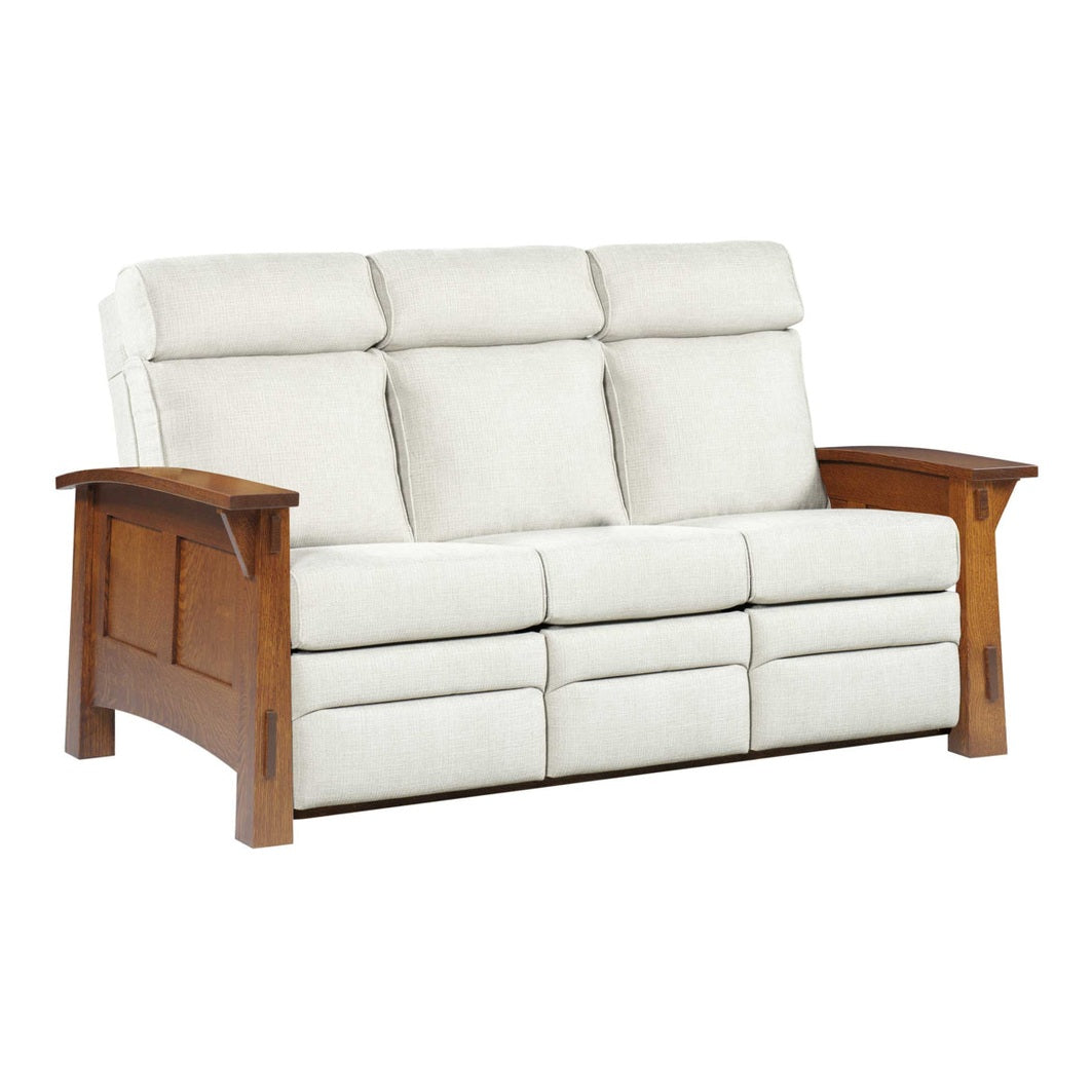 Country Shaker Recliner Sofa – Amish Home Furniture
