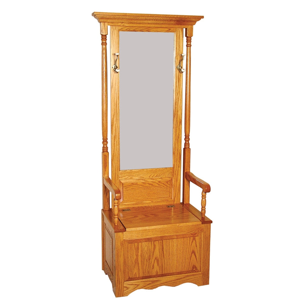 Deluxe Hall Seat – Amish Home Furniture