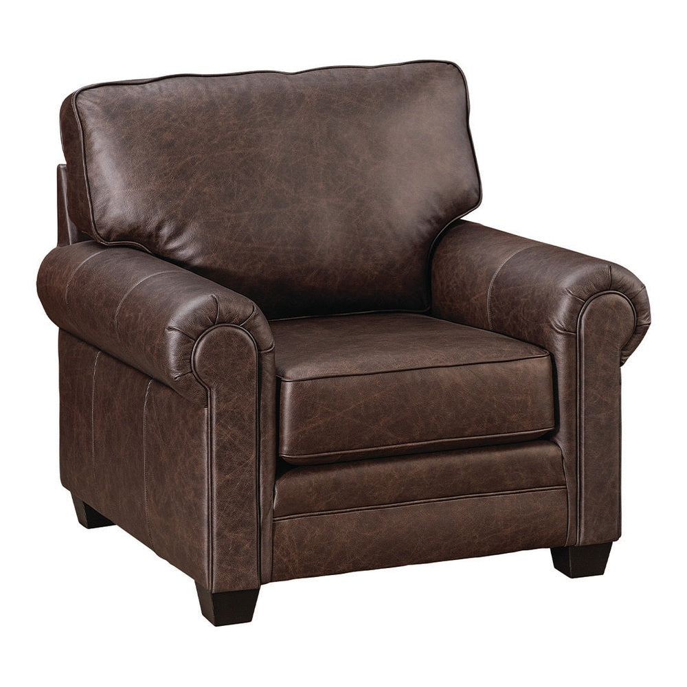 Ellington Chair Panel Arm – Amish Home Furniture