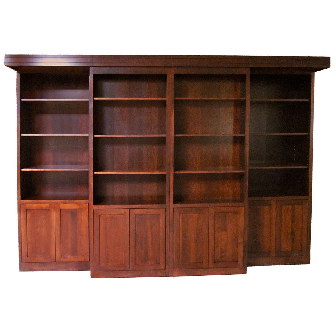 Library Bookcase Bed – Amish Home Furniture