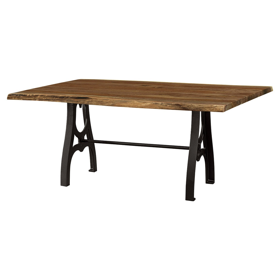 Michael Base Live Edge Table – Amish Home Furniture
