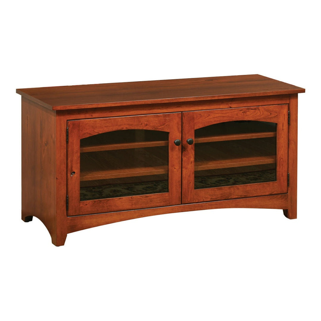 Modern Shaker TV Stand - 50" – Amish Home Furniture