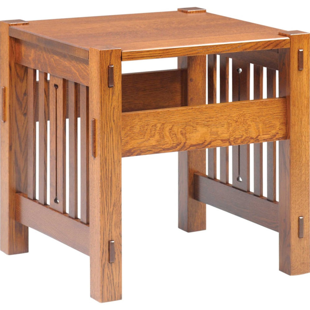 Morris Mission End Table – Amish Home Furniture