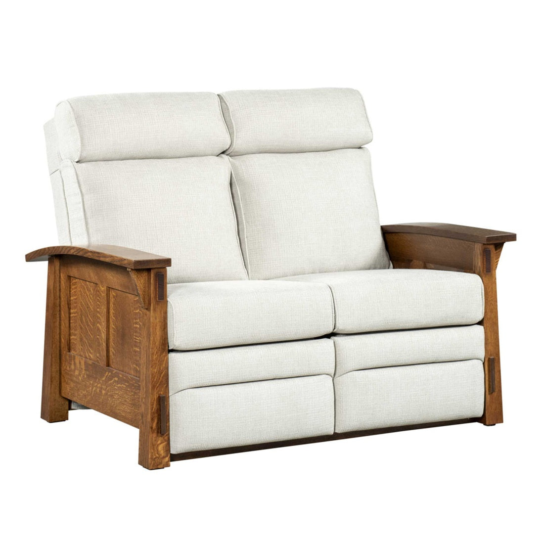 Olde Shaker Recliner Love Seat – Amish Home Furniture