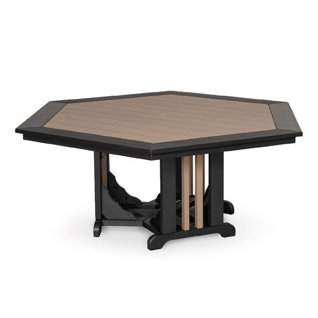 Hex Mission Dining Table – Amish Home Furniture