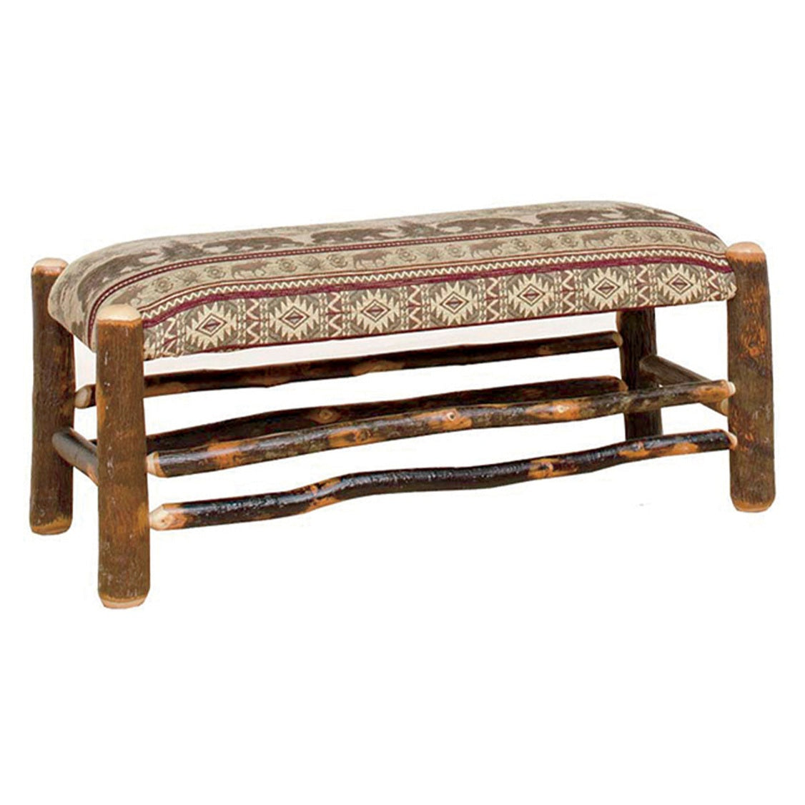 Plain Bench – Amish Home Furniture