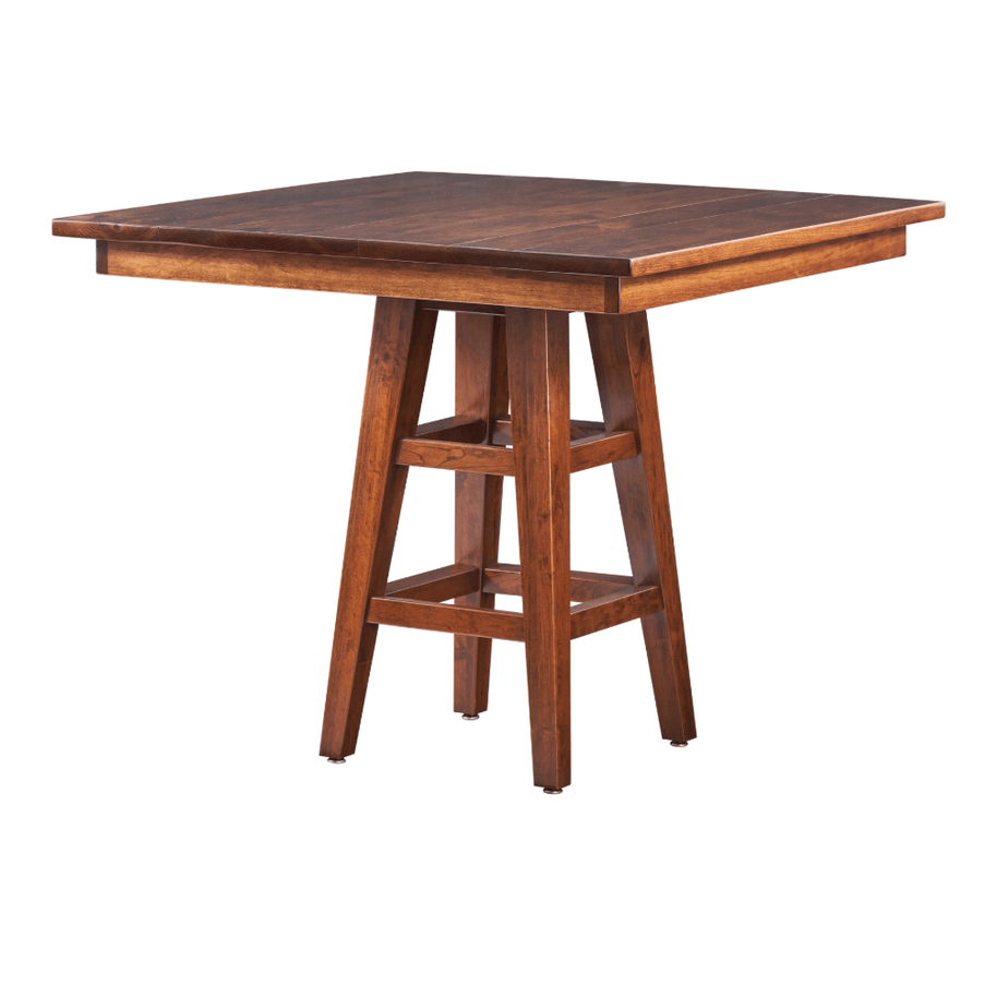 Barnwood Pub Table – Amish Home Furniture