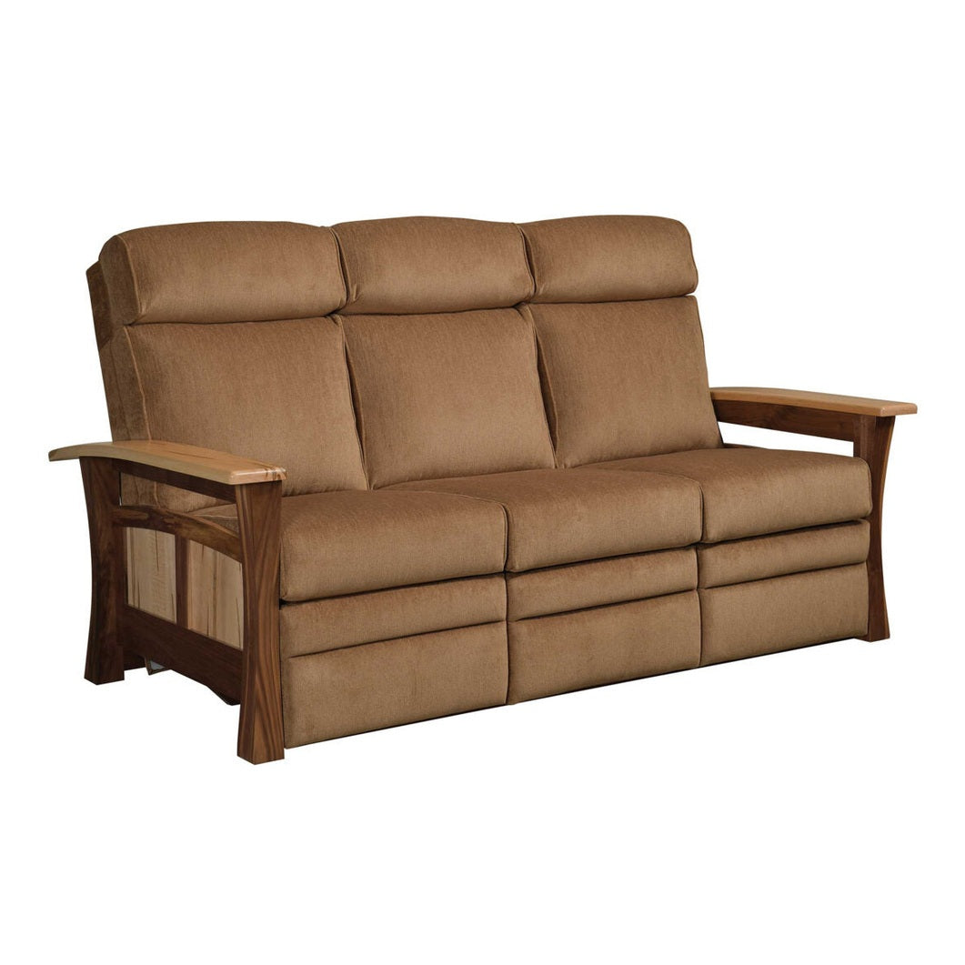 Shaker Gateway Recliner Sofa – Amish Home Furniture