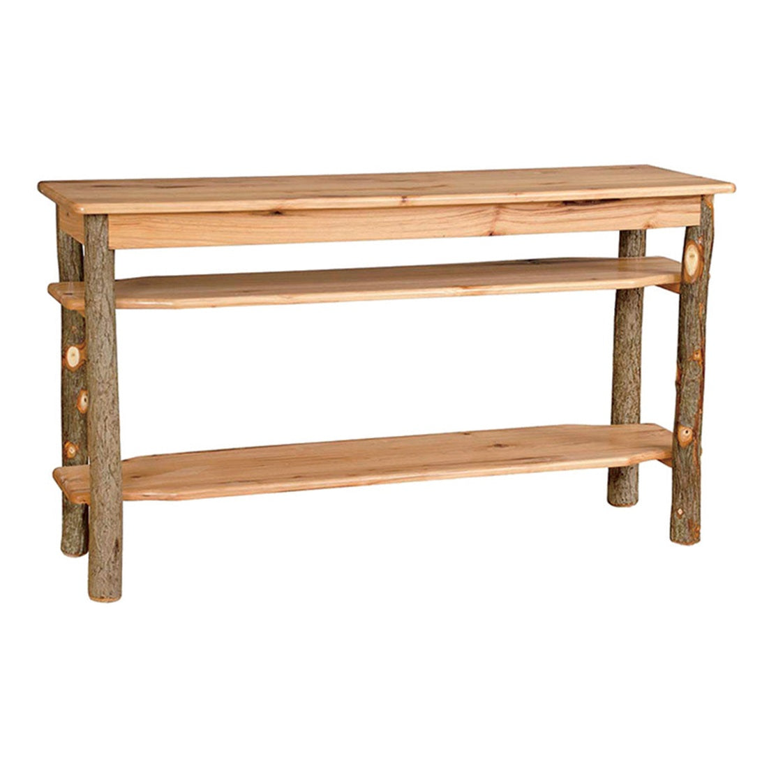 Sofa TV Stand – Amish Home Furniture