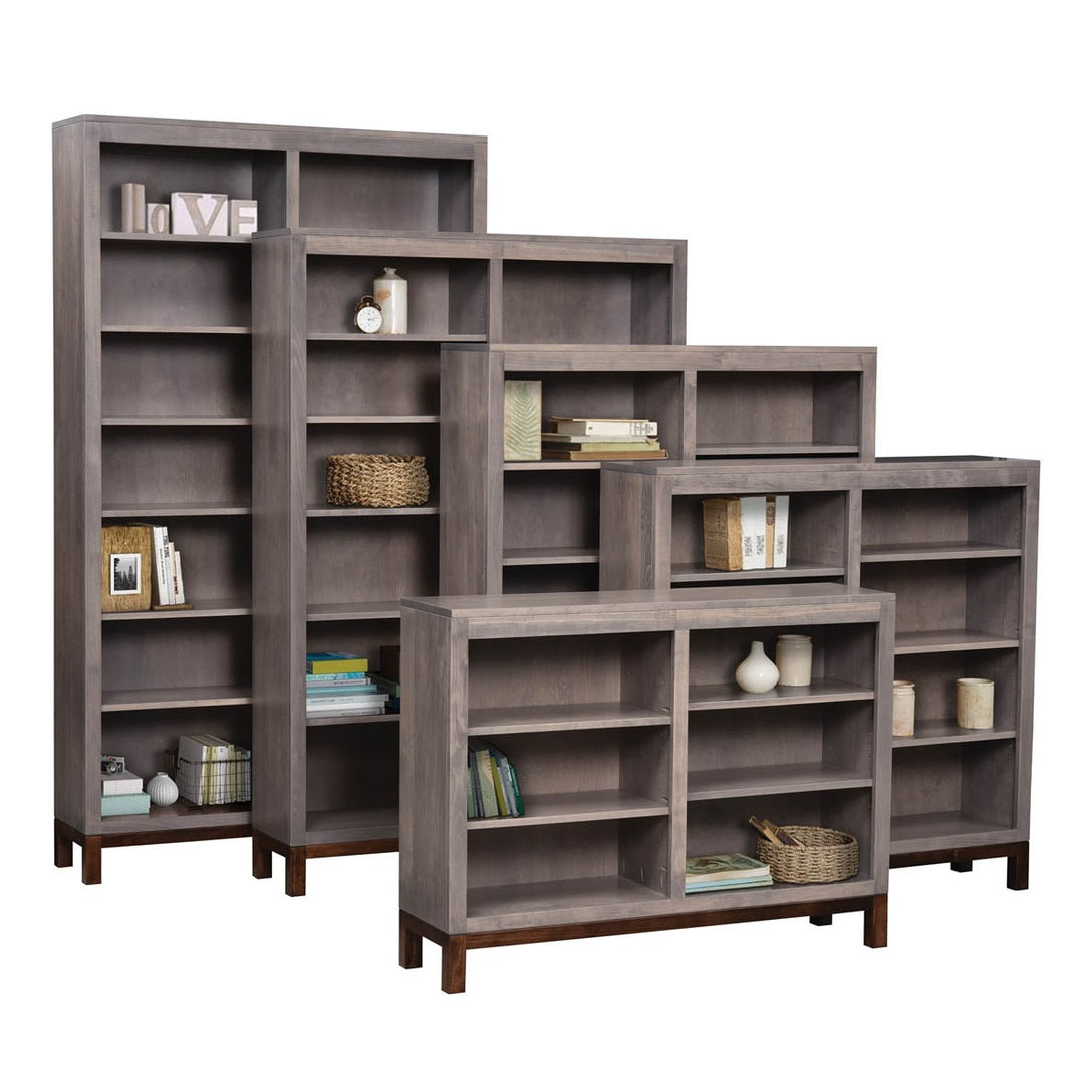 Vienna Bookcases – Amish Home Furniture