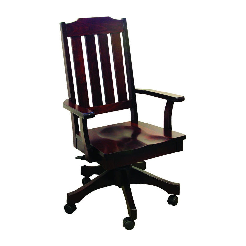 Wilson Desk Chair – Amish Home Furniture